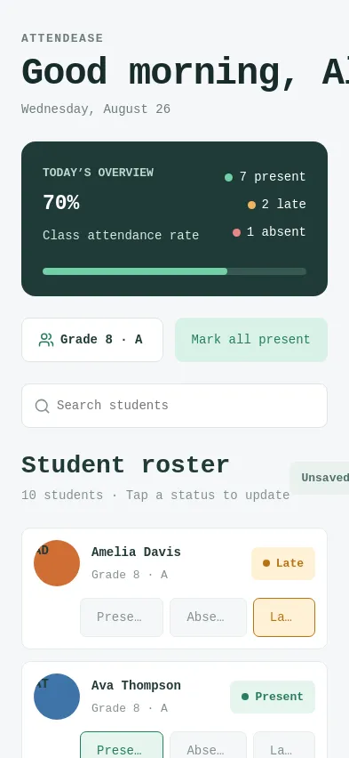 AttendEase