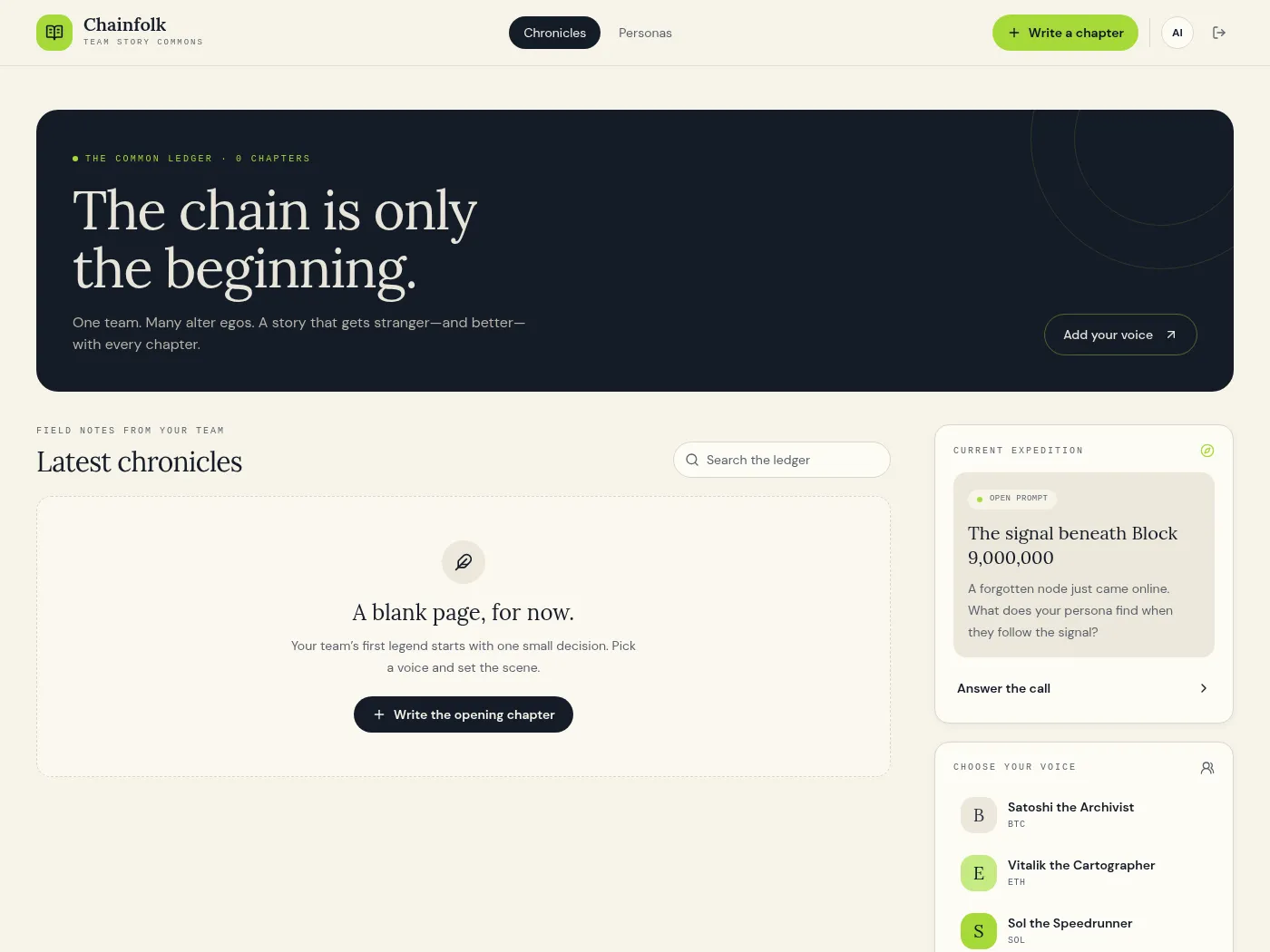 Crypto Persona Hub