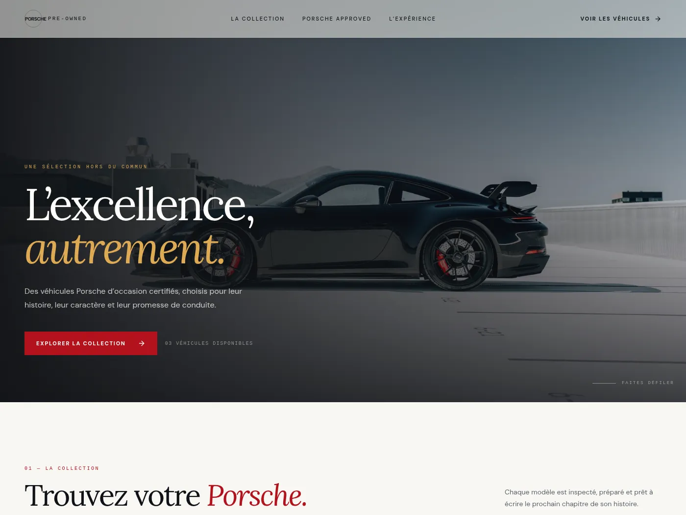 Porsche Pre-Owned Hub