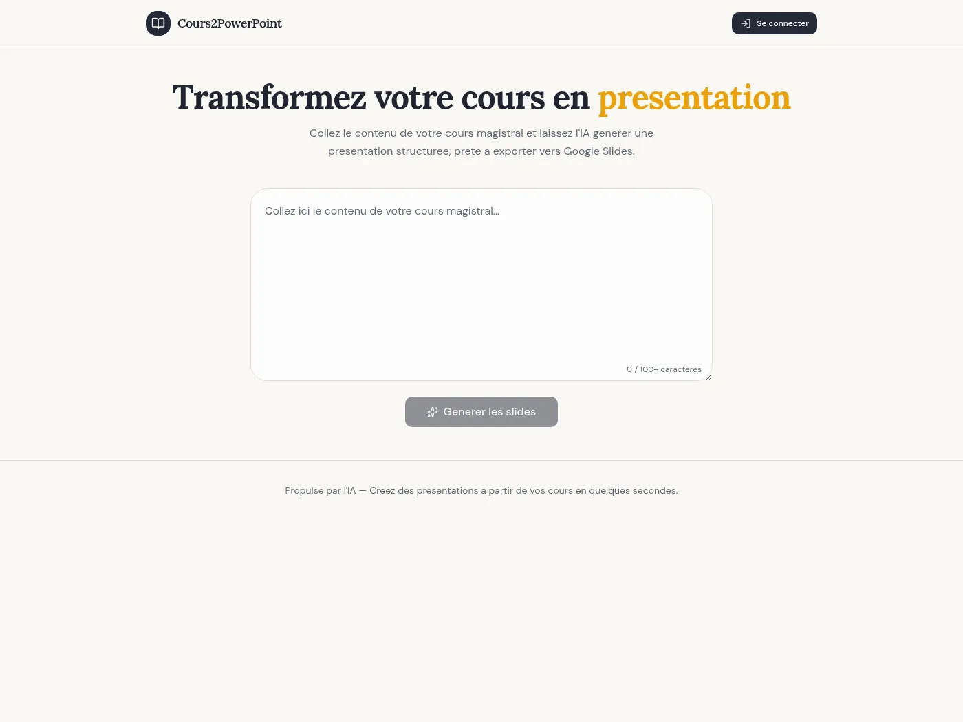 Cours2PowerPoint