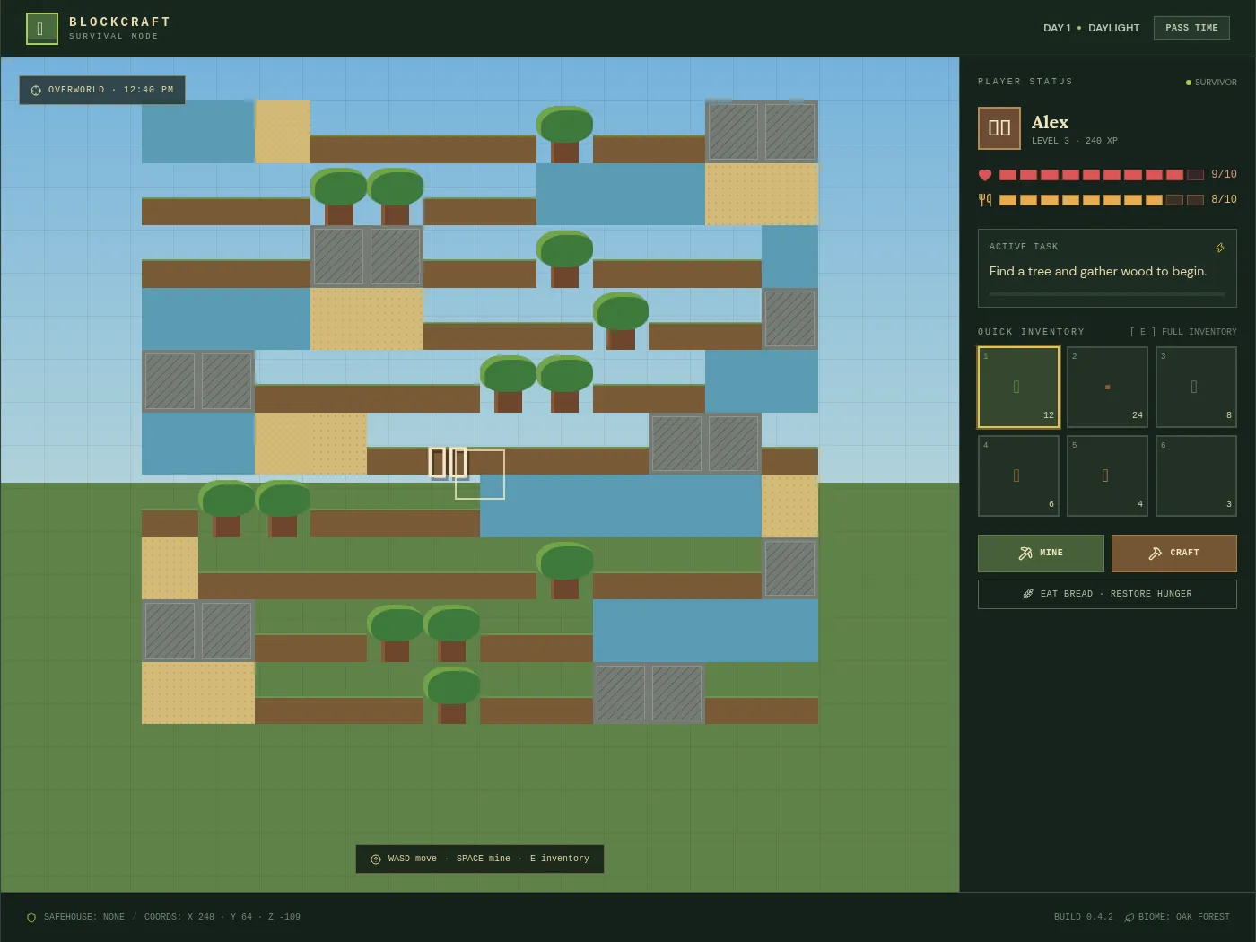 BlockCraft Survival