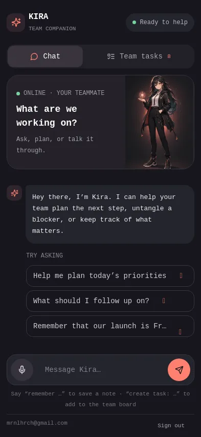 WaifuGPT Mobile Assistant