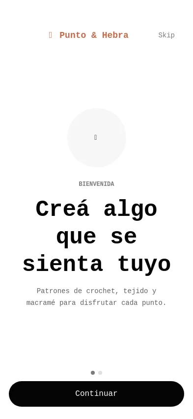 Crochet Patterns PWA
