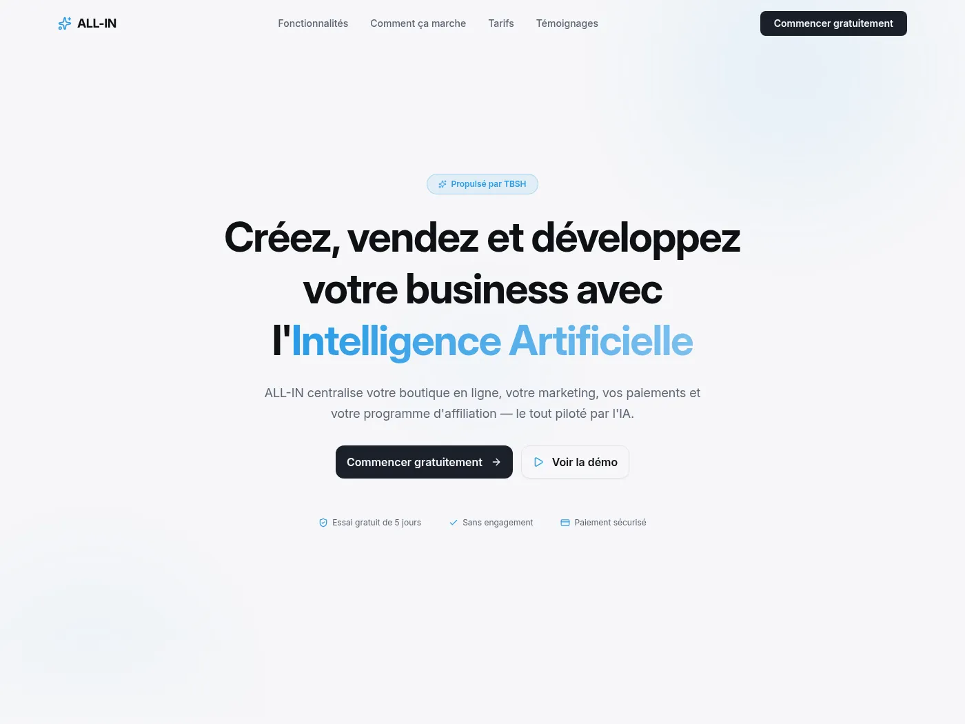 ALL-IN Business Suite