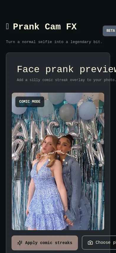 Prank Cam FX