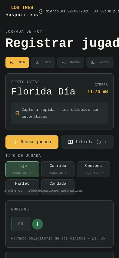 Los Tres Mosqueteros App