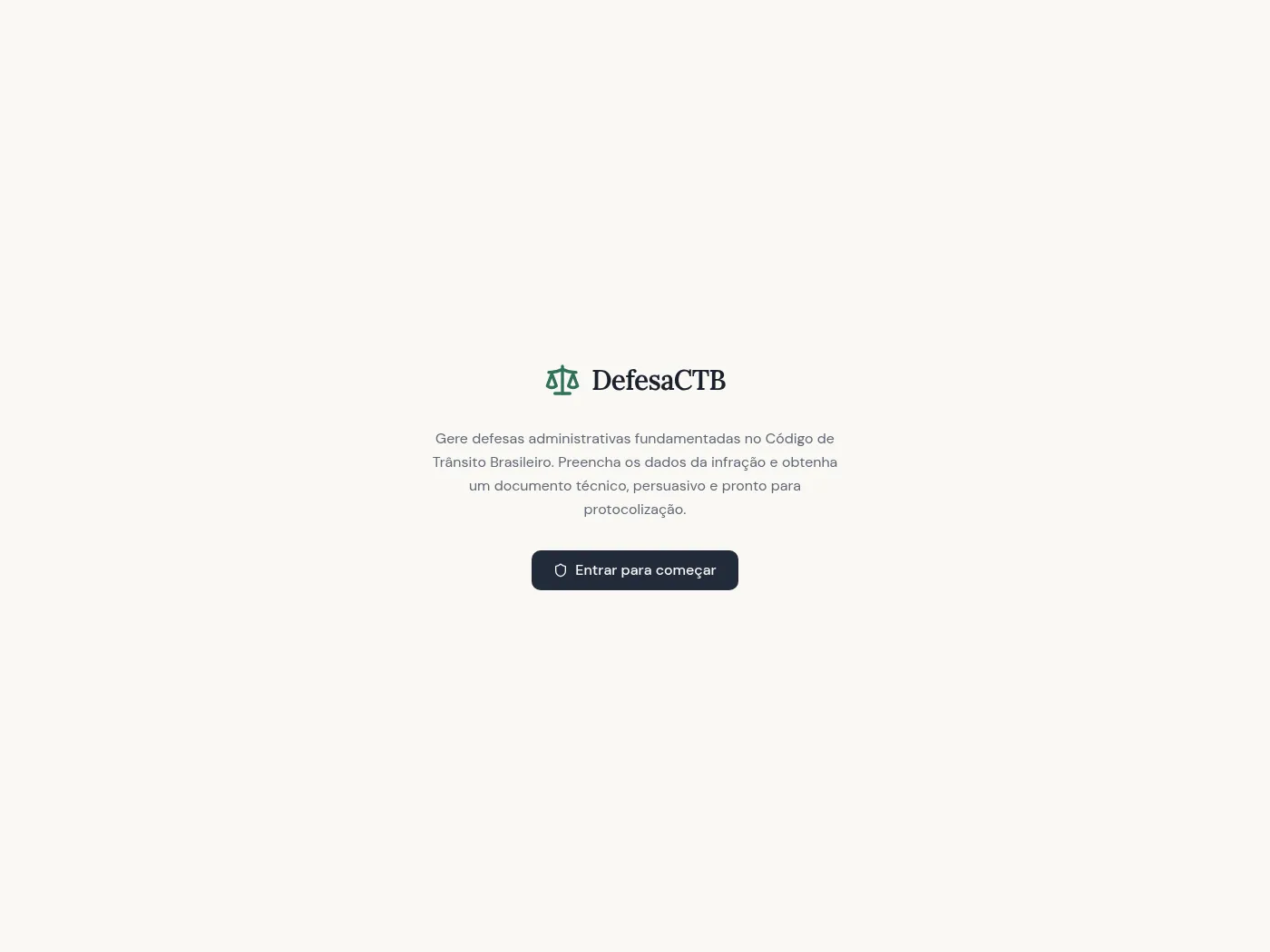 DefesaCTB Generator