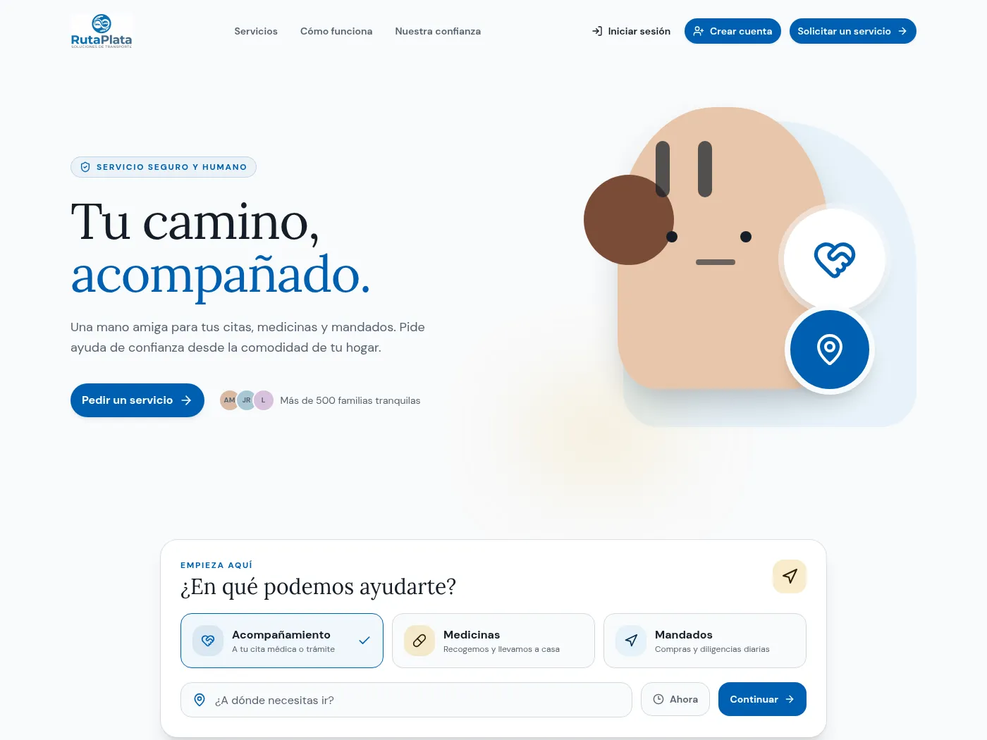 RutaPlata Senior Rides