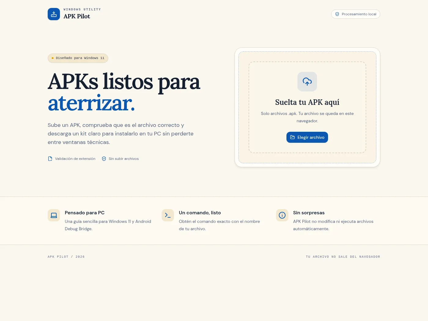 APK Install Wizard