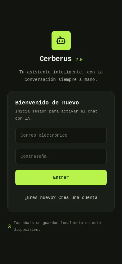 Cerberus AI Assistant