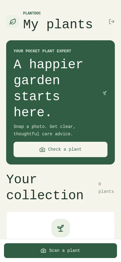 PlantDoc AI
