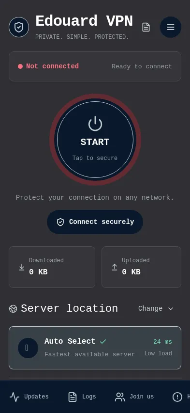Edouard VPN