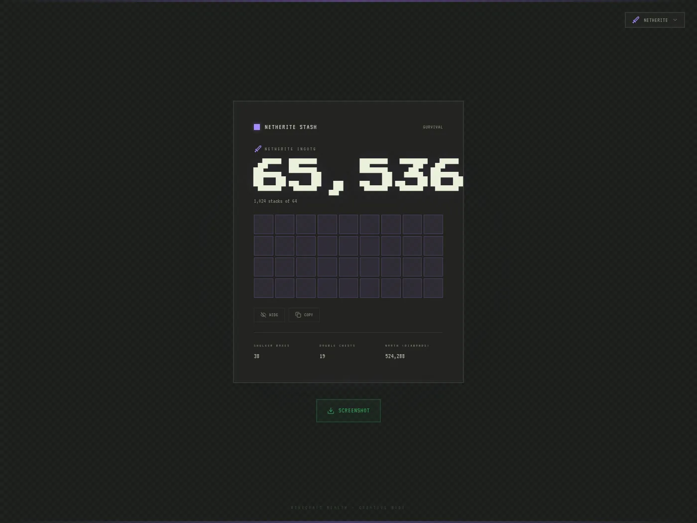 Rich Mode Money Display