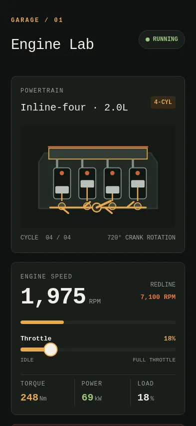 GasEngine Explorer Mobile