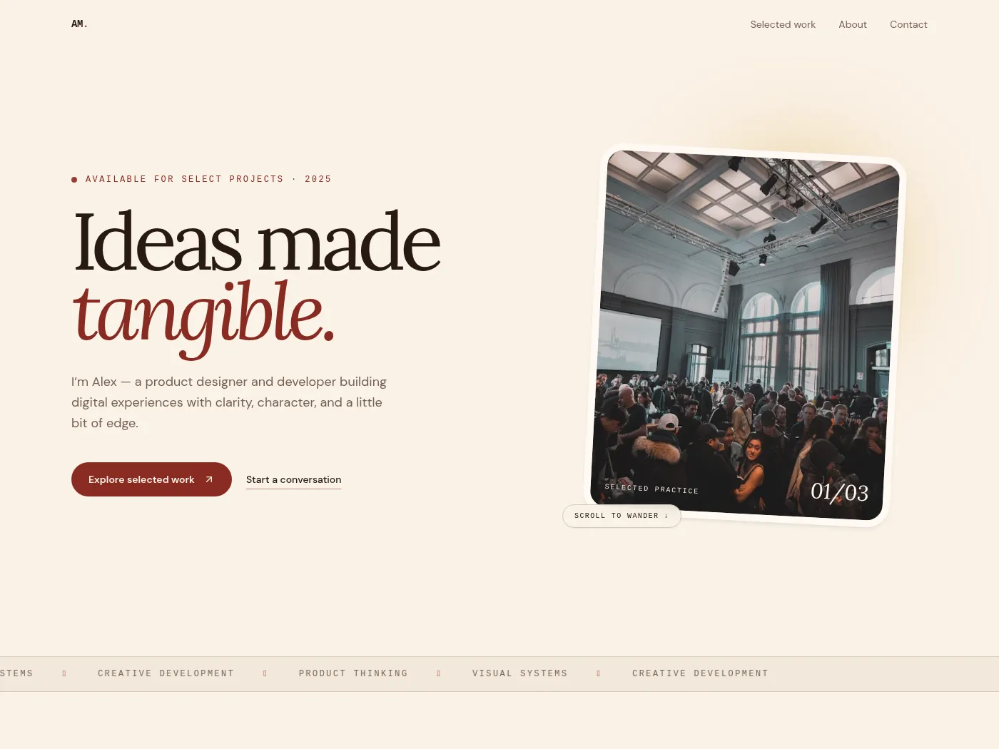 Devfolio Website