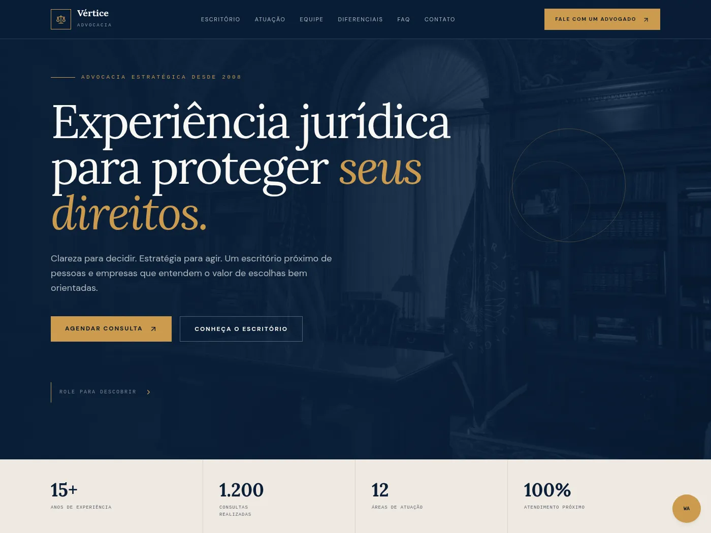 Advocate Elite Website