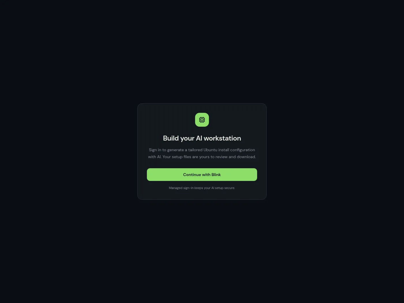 AI ISO Creator