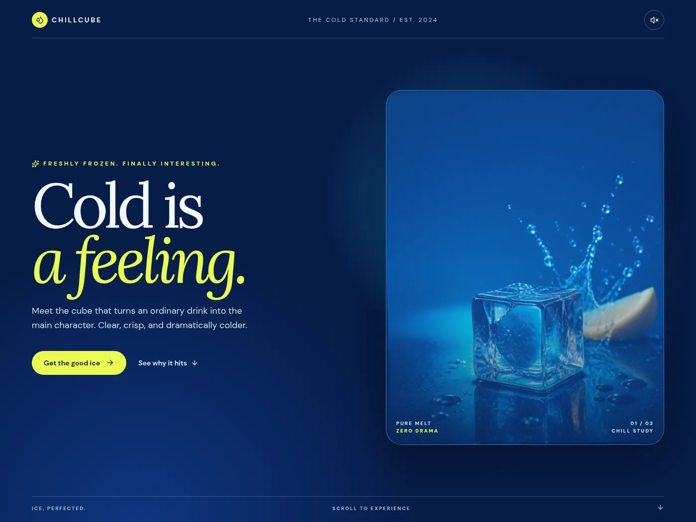 ChillCube Commercial