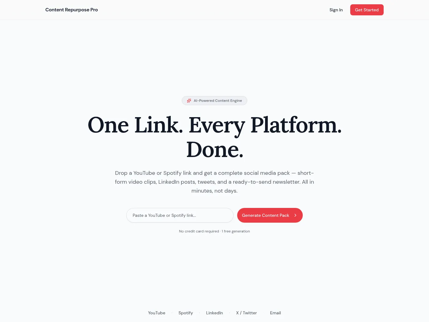 Content Repurpose Pro