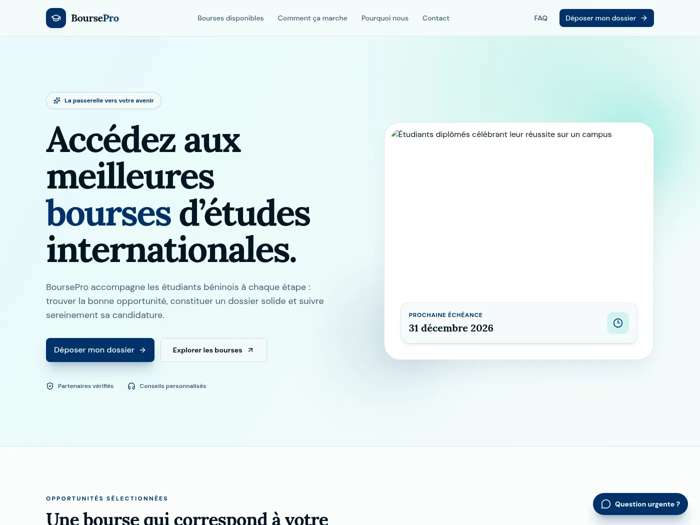 BoursePro Web Agency
