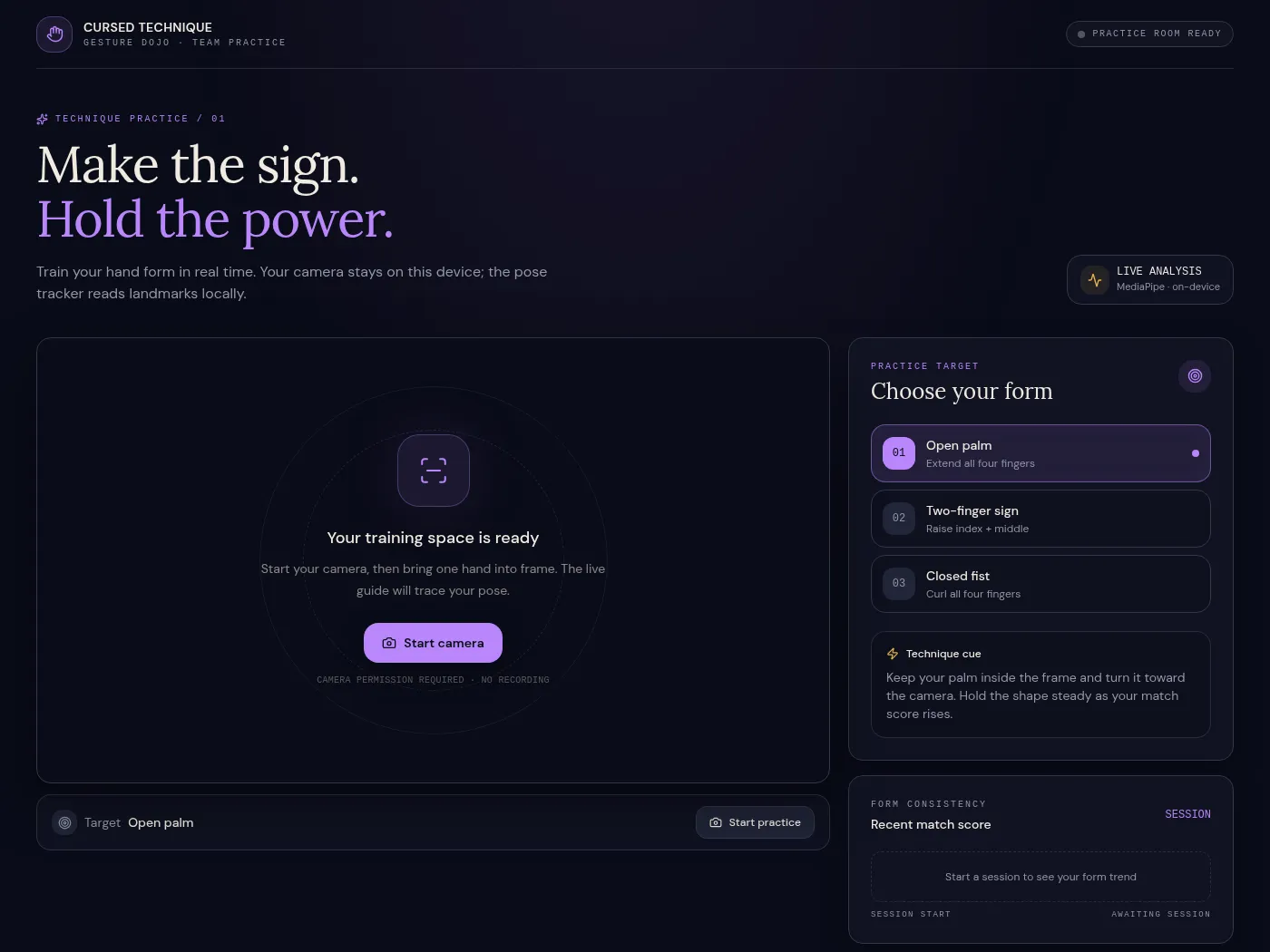 JJK Gesture Analyzer