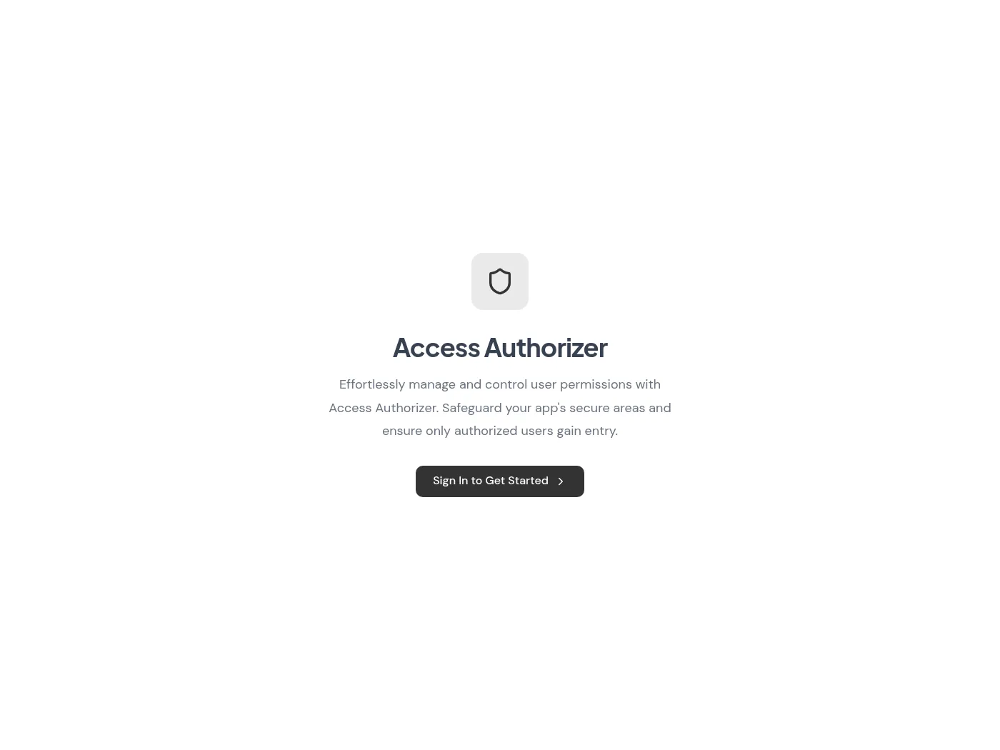 Access Authorizer