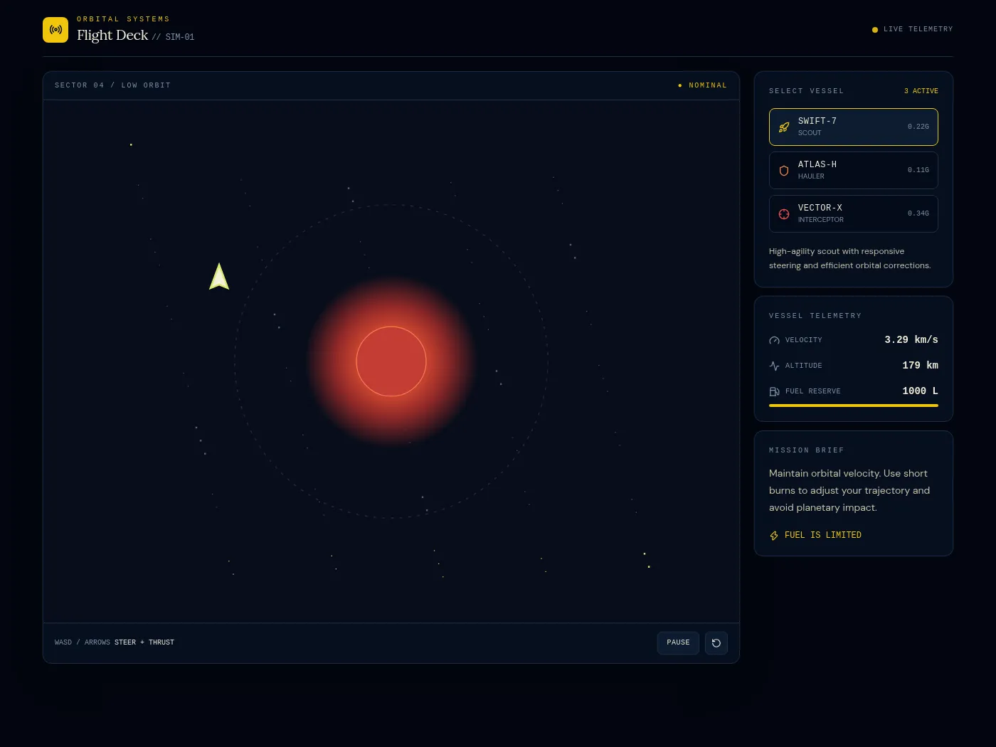Space Flight Simulator