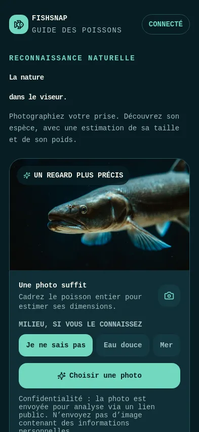 FishSnap Identifier
