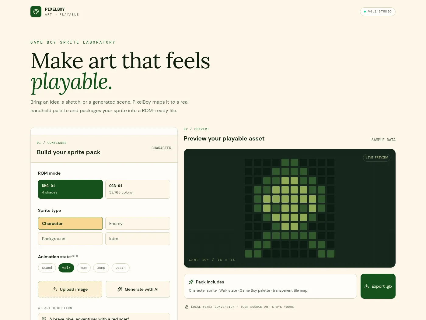 PixelBoy Art Converter