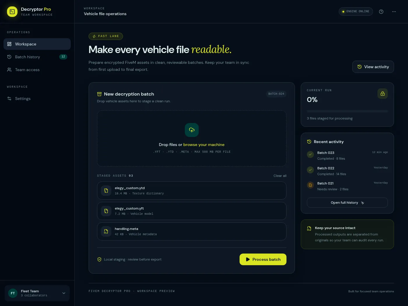 FiveM Decryptor Pro