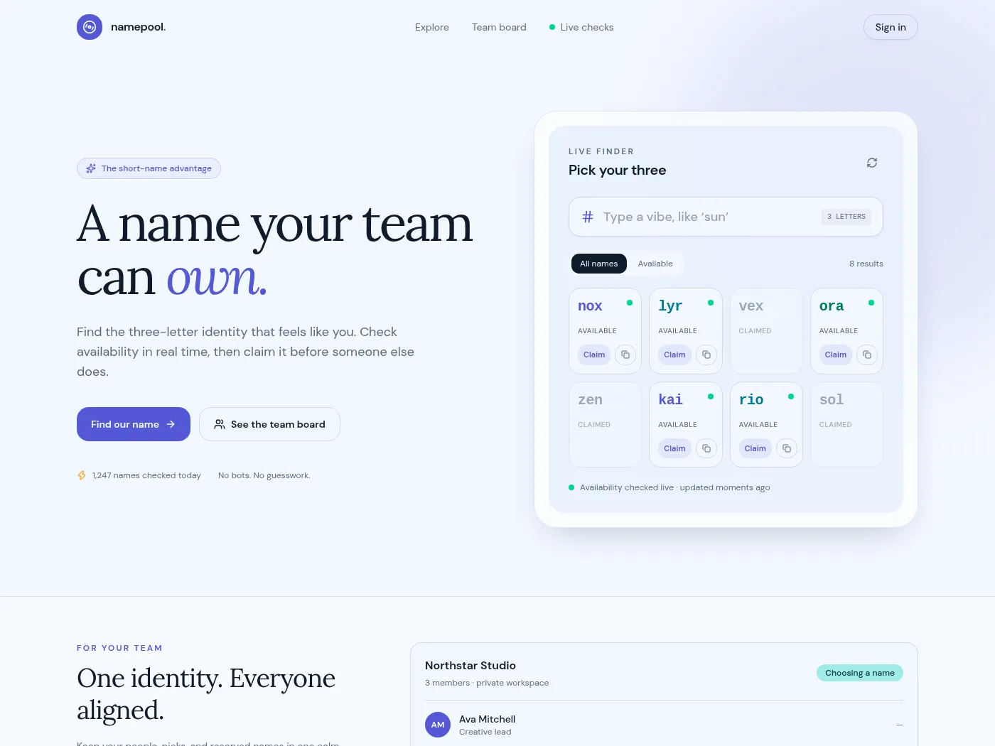 Discord Name Finder