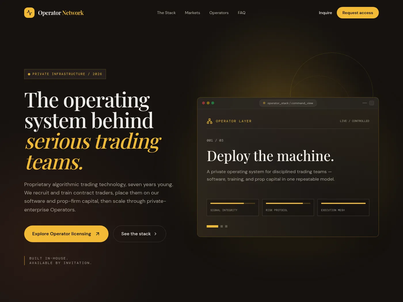 Broker Landing Pro (Remix)