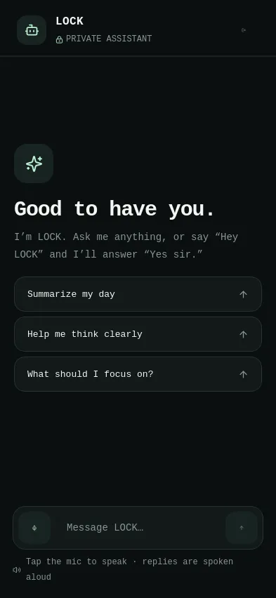 LOCK AI Assistant