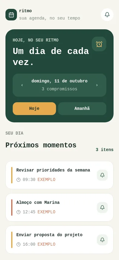 Smart Agenda App