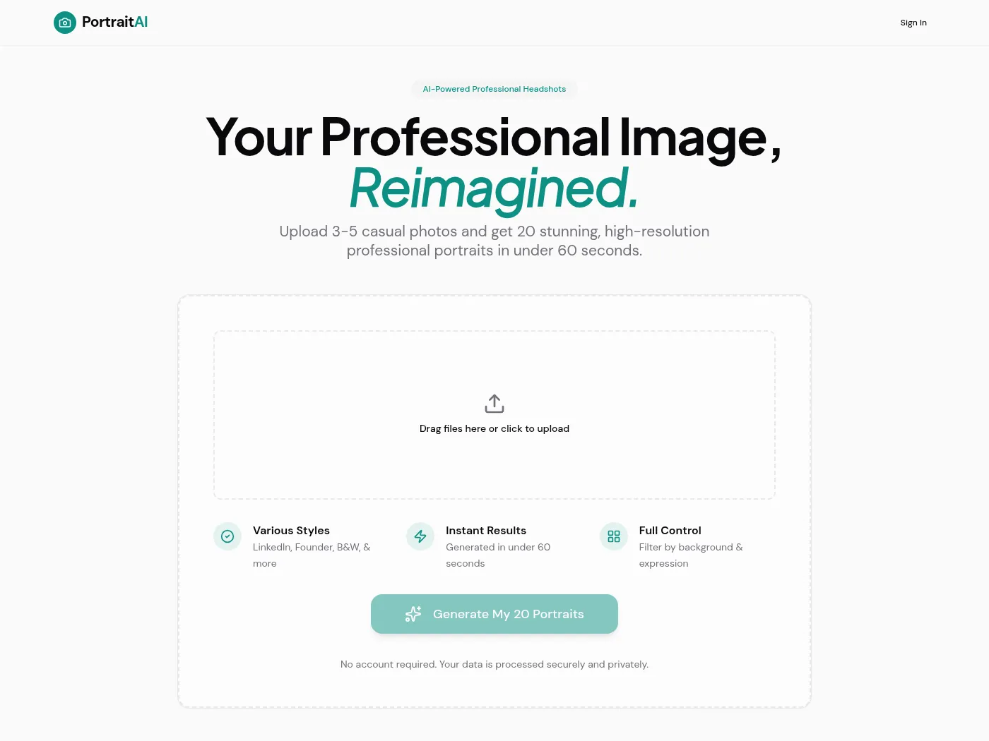 AI Pro Portrait Maker