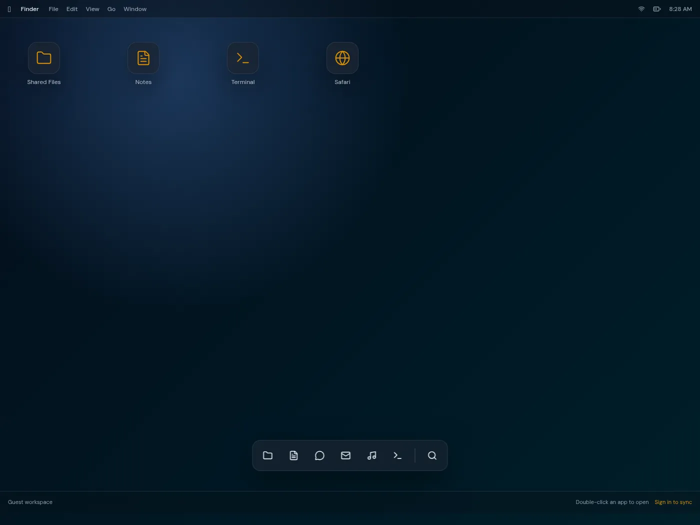 Mac OS Web Simulator
