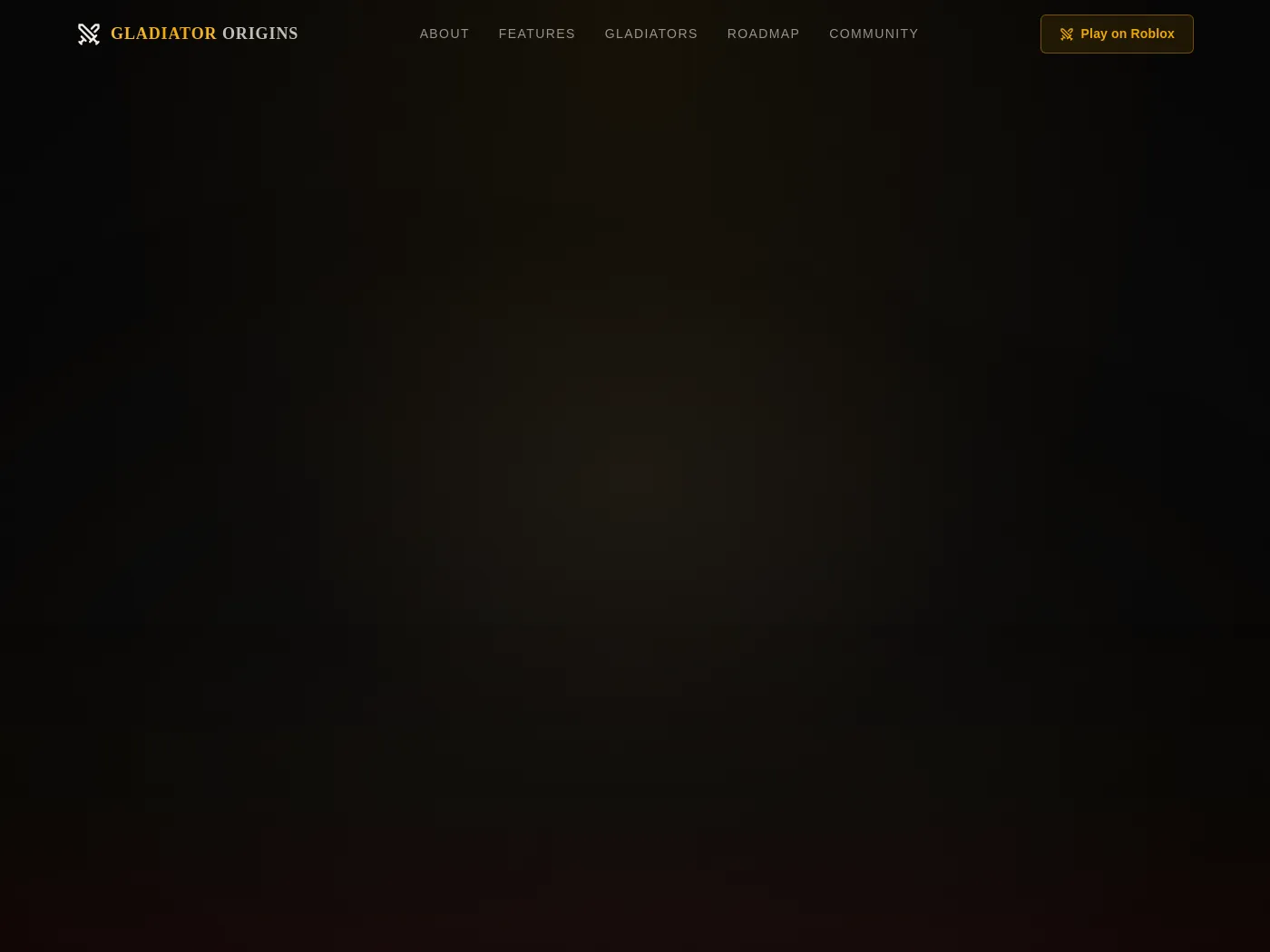 Gladiator Origins Portal