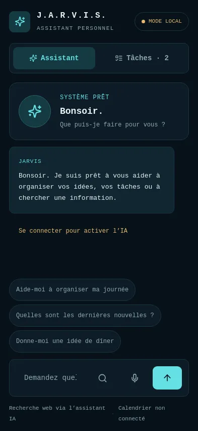 JARVIS AI Assistant
