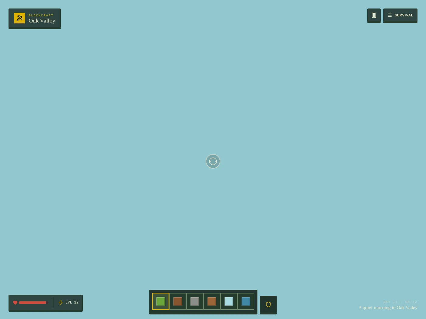 BlockCraft Replica