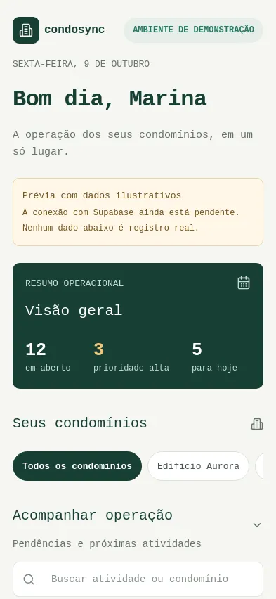 SP GESTÃO DE CONDOMINIO