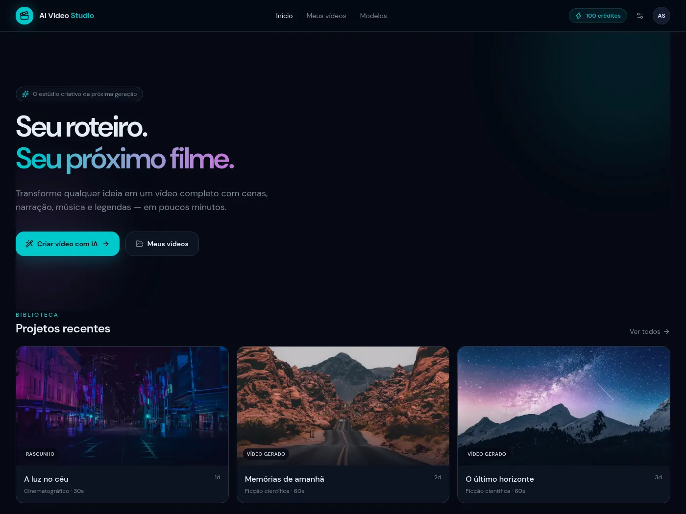 AI Video Studio