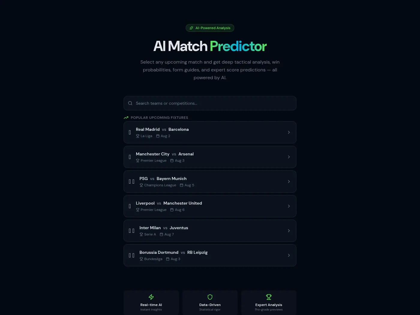 AI Predictor