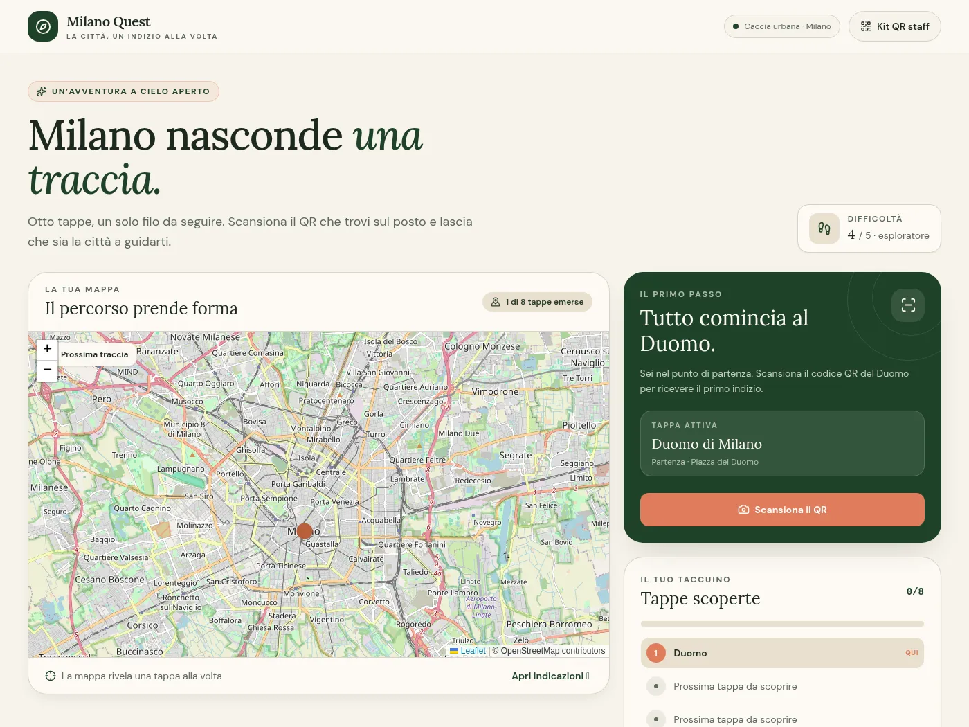 Milan QR Quest