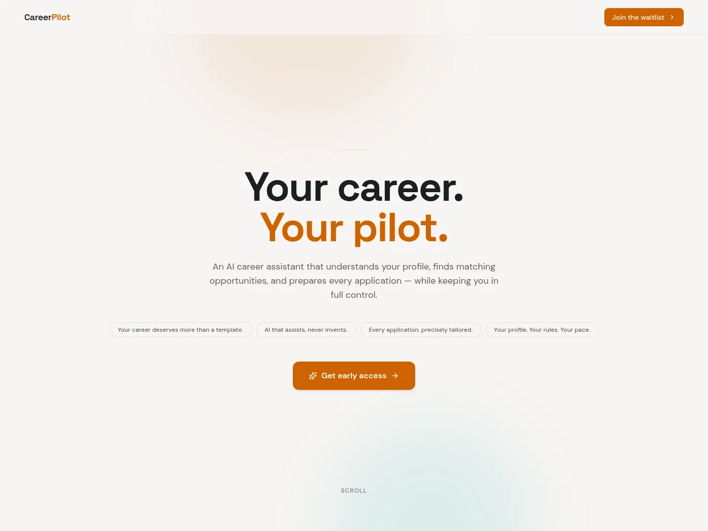 CareerPilot AI SaaS