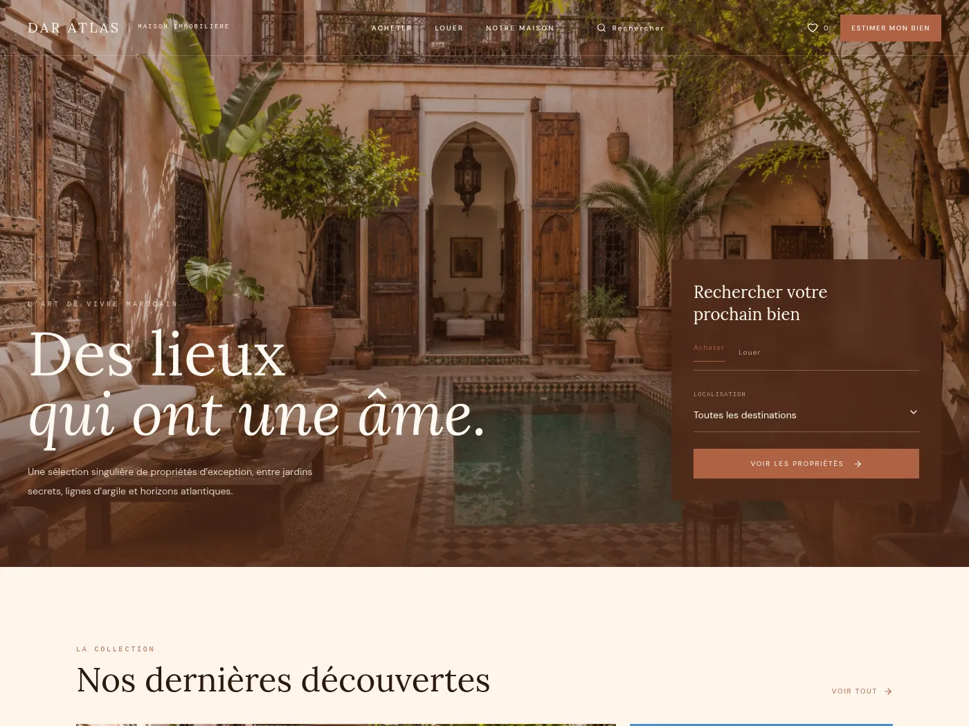 Luxury Real Estate Maroc