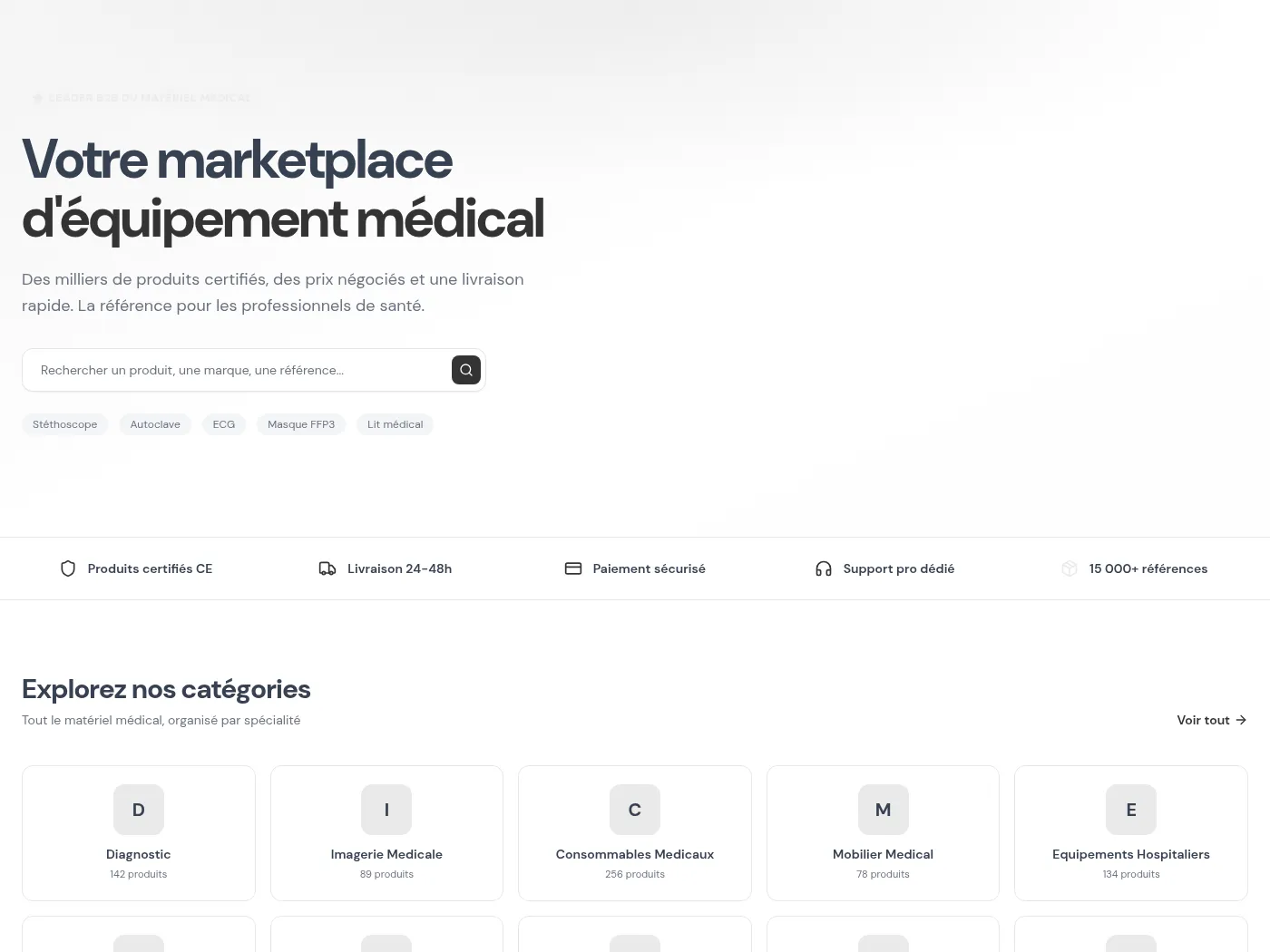 MedEquip Marketplace Pro