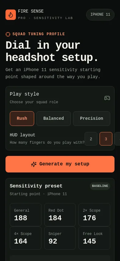 FireSense Pro