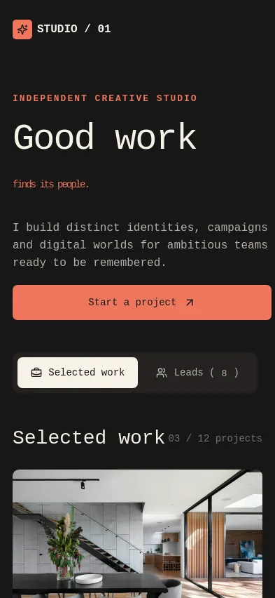 Client Finder Studio