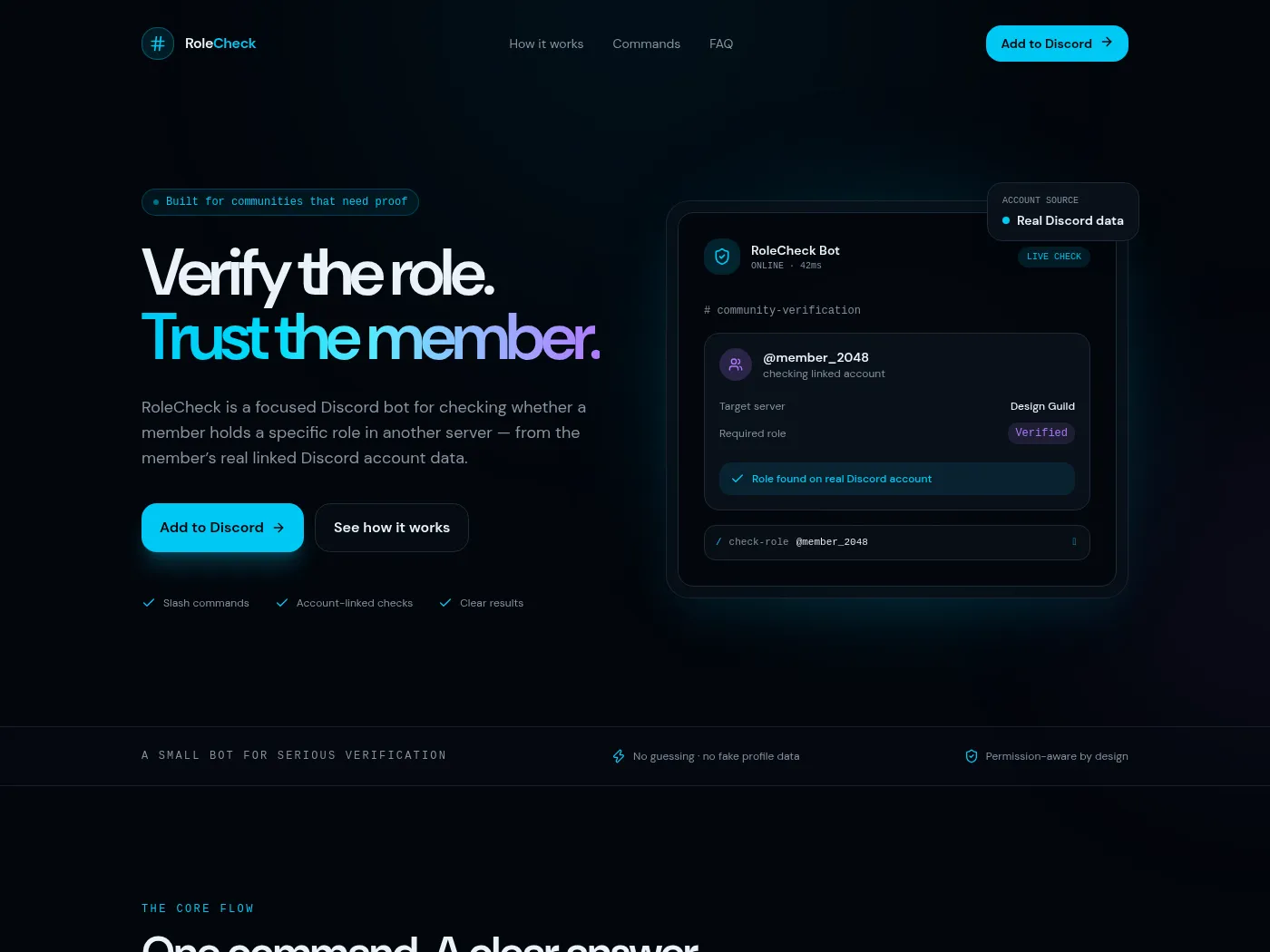 Discord Role Checker Bot