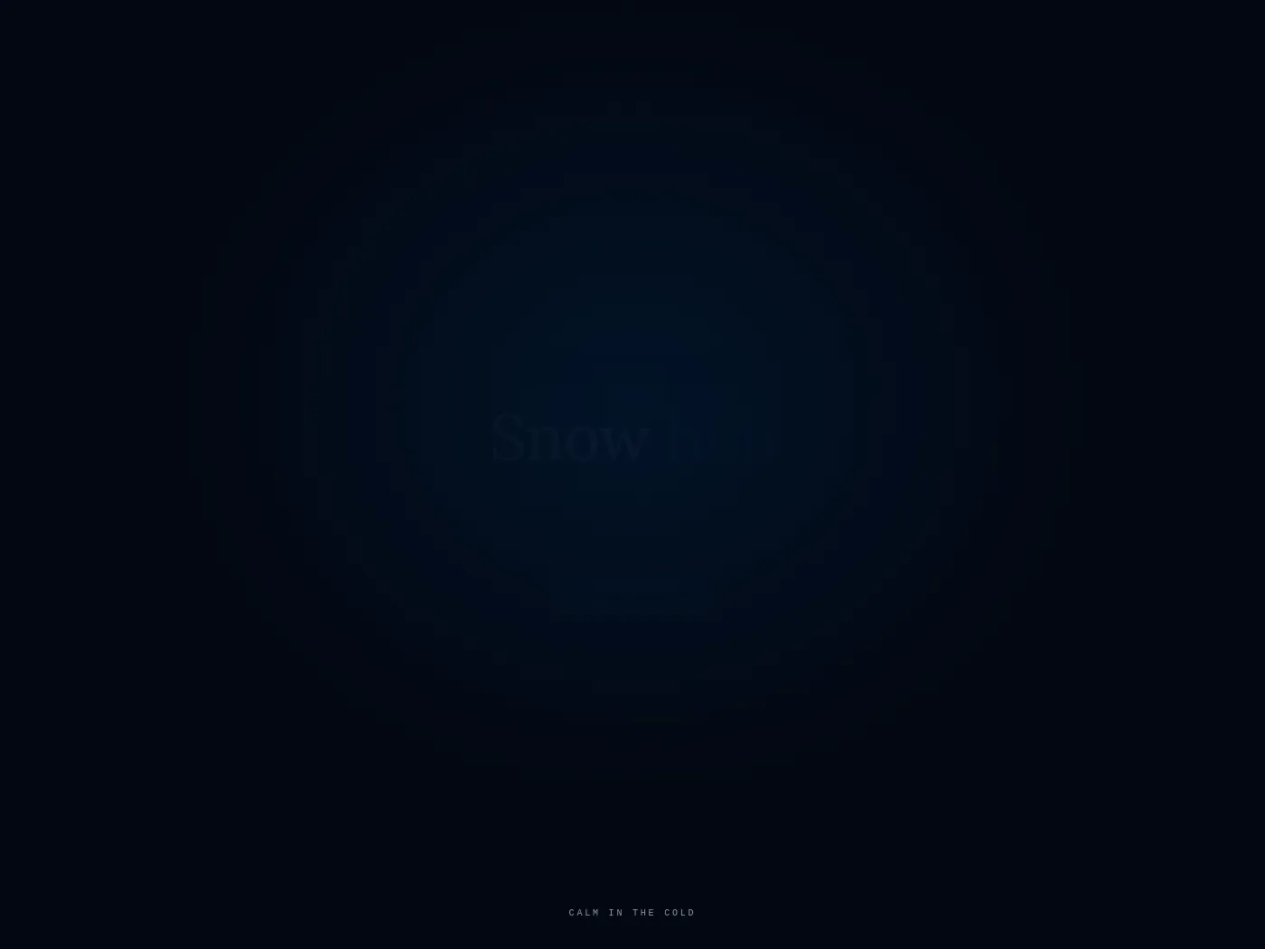Snow Hub